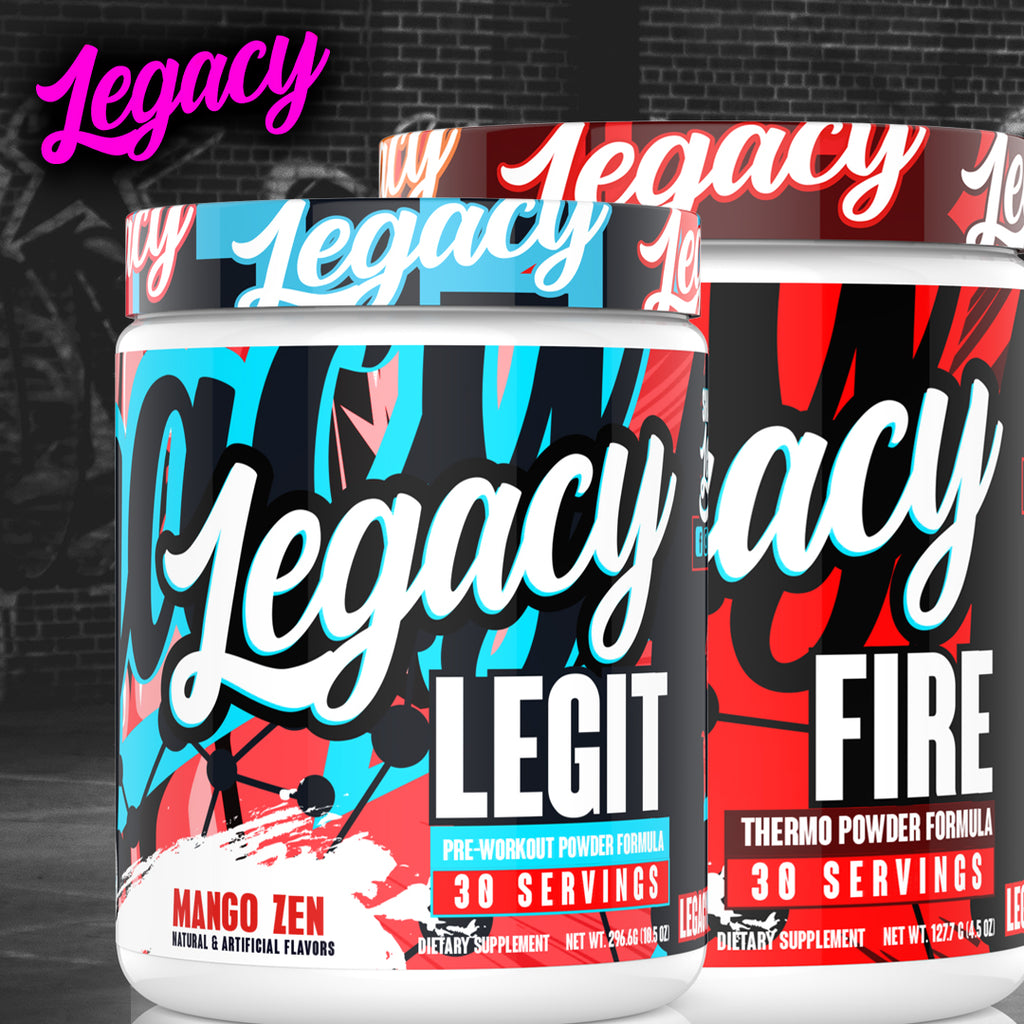 Legacy Pre-Workout – legacy supplements