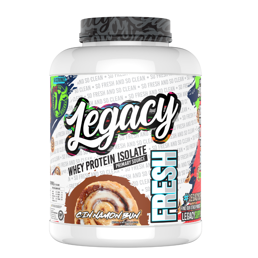 Fresh Whey Protein Isolate – legacy supplements
