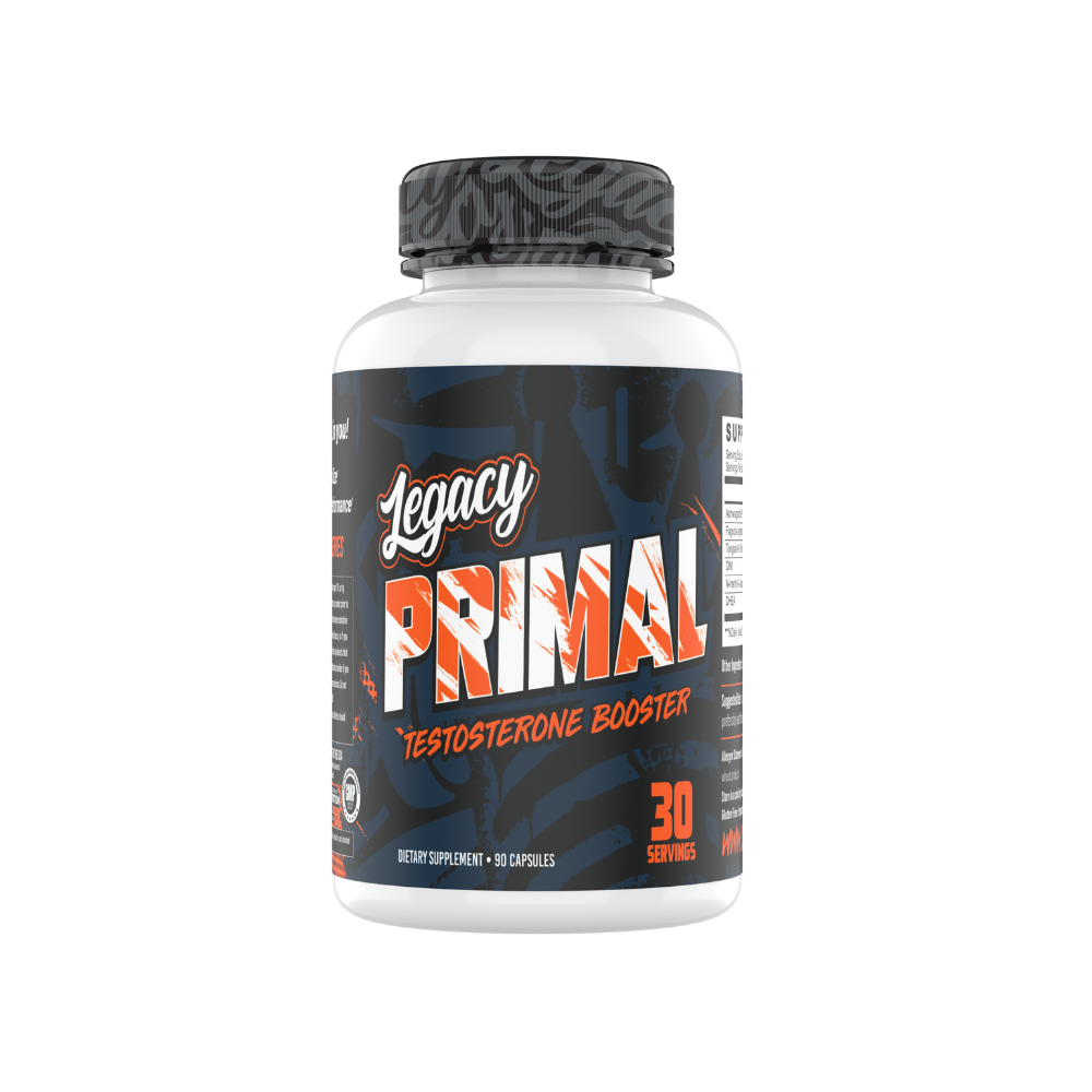 Legacy Primal Testosterone Support for Strength Energy and Libido ...