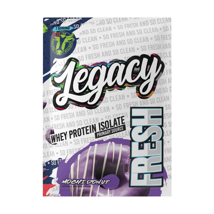 Fresh Whey Protein Isolate – legacy supplements