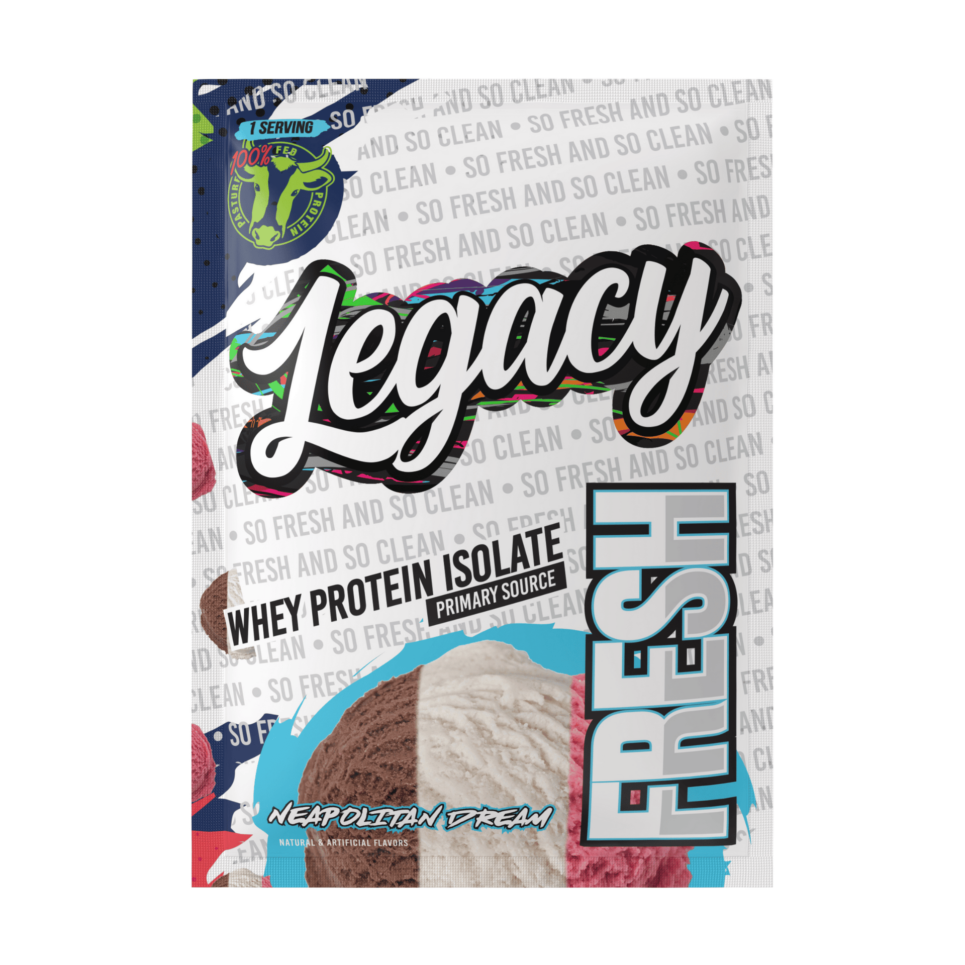 Fresh Whey Protein Isolate – legacy supplements
