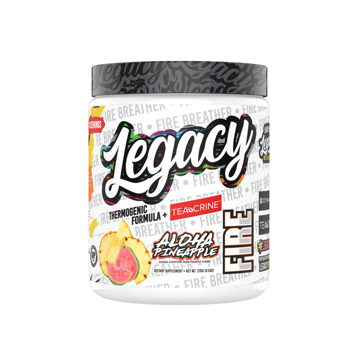Fresh Whey Protein Isolate – legacy supplements