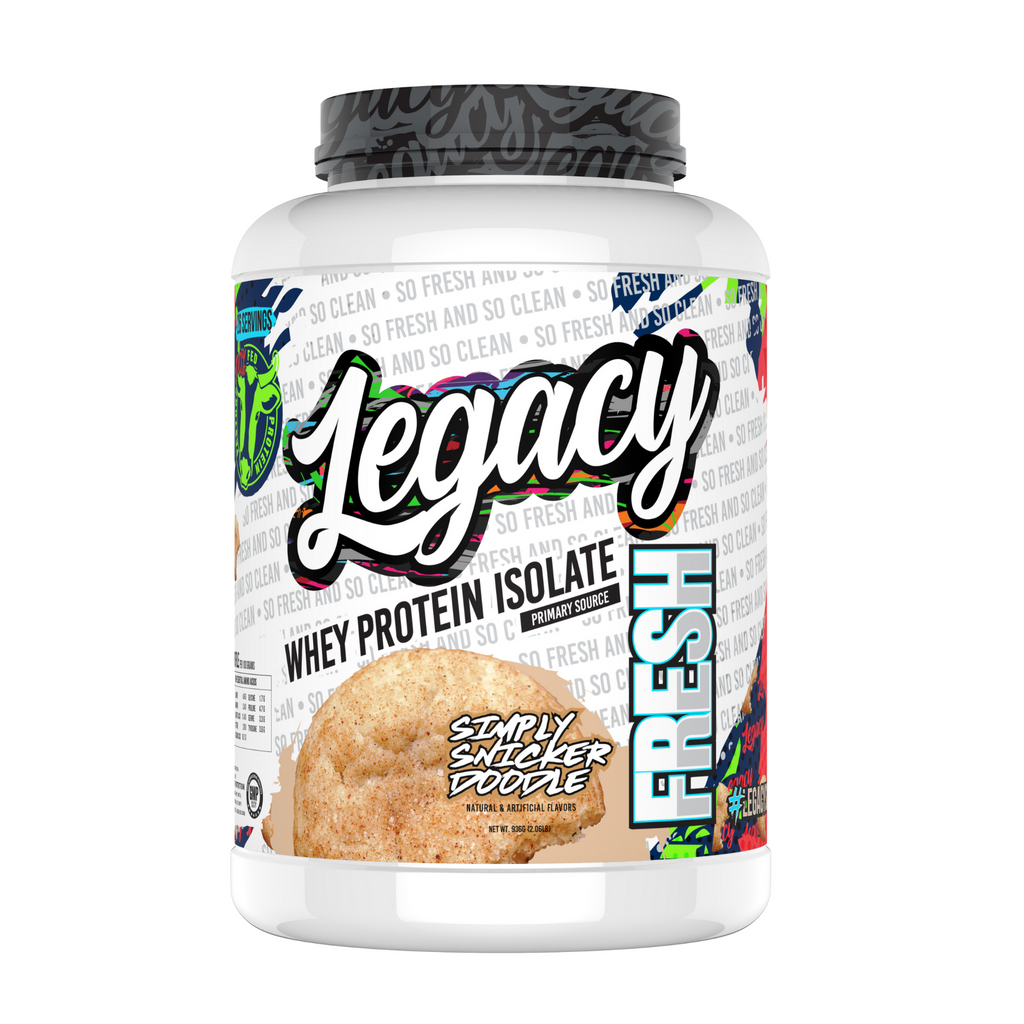 Fresh Whey Protein Isolate – legacy supplements