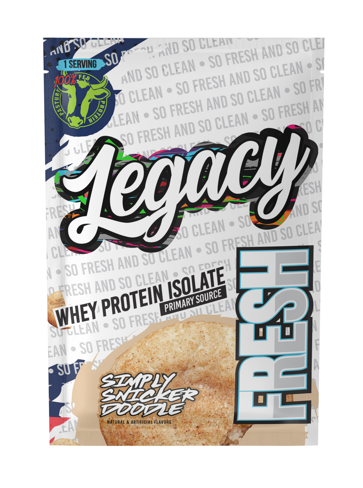 Fresh Whey Protein Isolate – legacy supplements