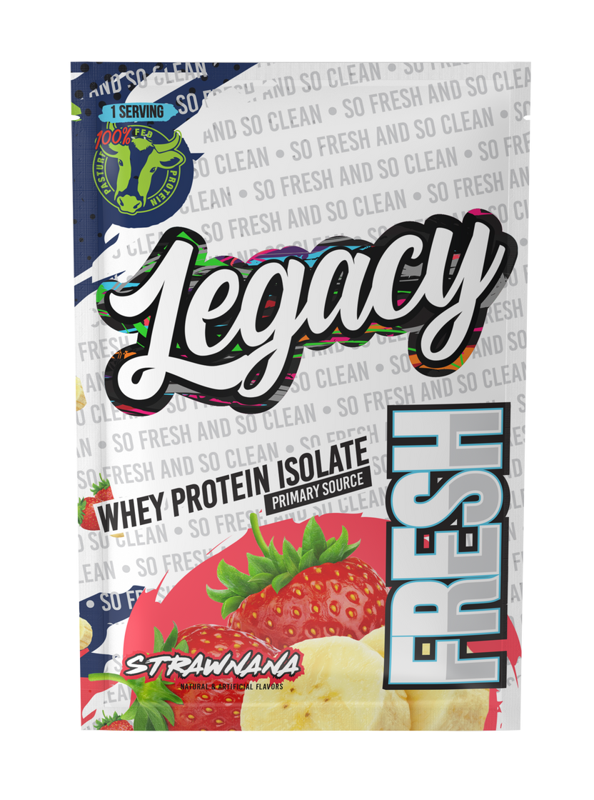 Fresh Whey Protein Isolate – legacy supplements