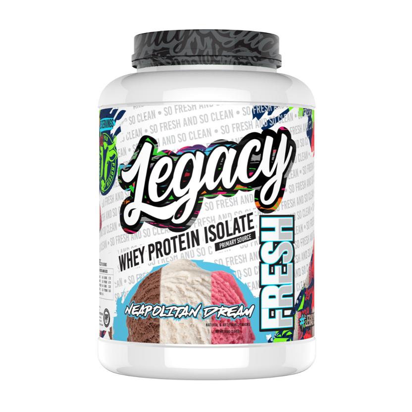 Fresh Whey Protein Isolate – legacy supplements